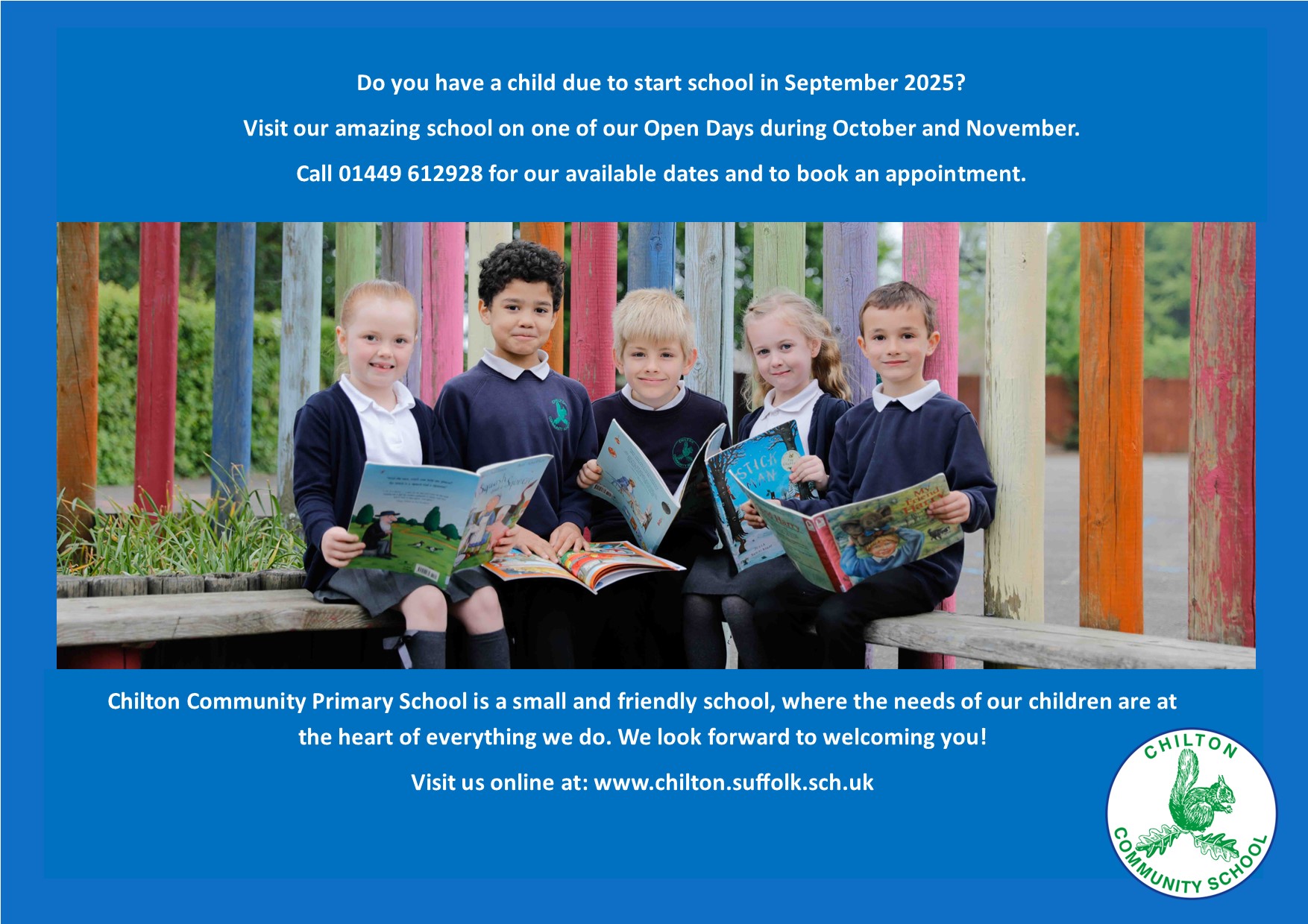 Chilton Community Primary School - Admissions